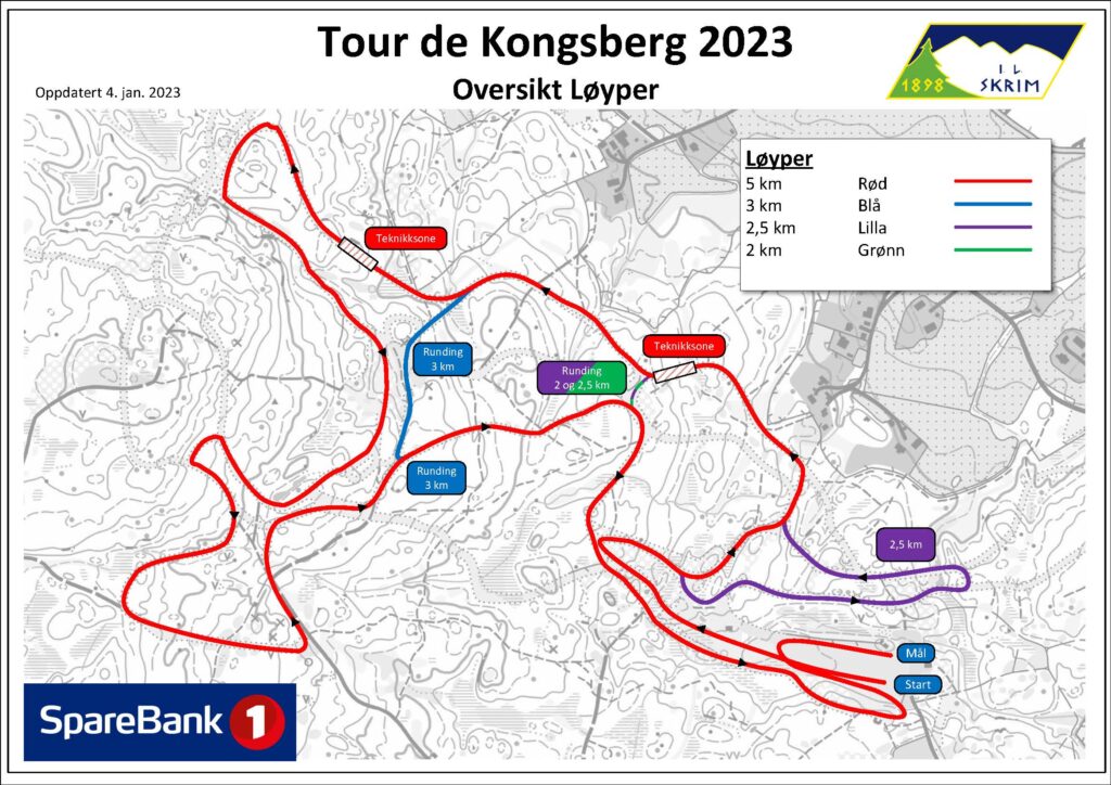Resultater Tour de Kongsberg 2023 - Sportsidioten.no