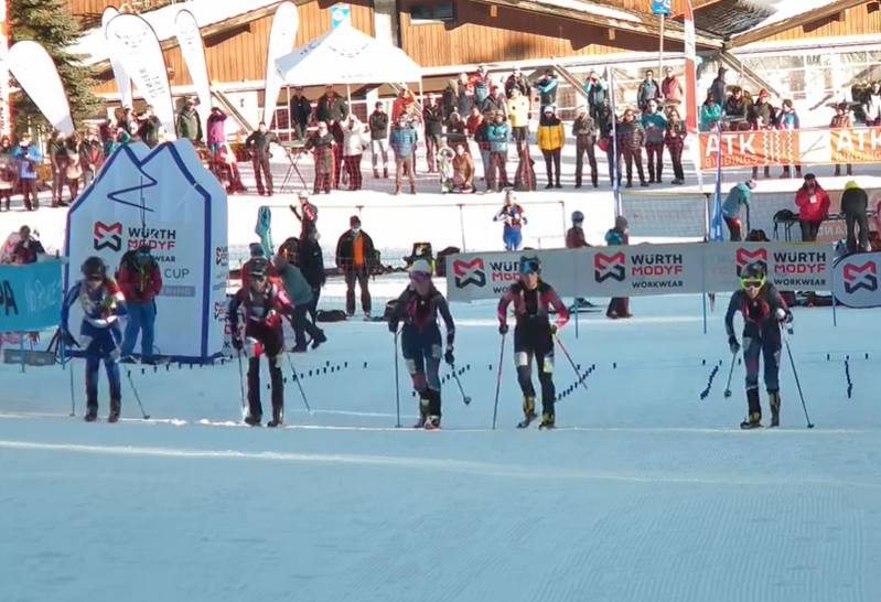 Uttak verdenscup randonee Courchevel 2026 - Sportsidioten.no