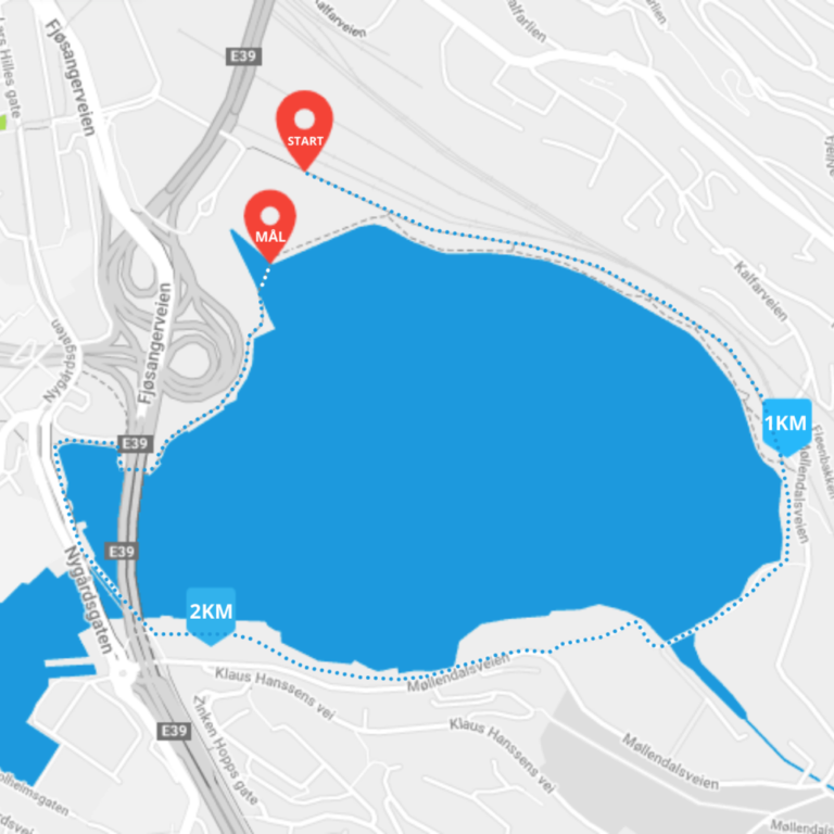 Resultater Bergen 3000 - Bystrandløpet 2026 - Sportsidioten.no