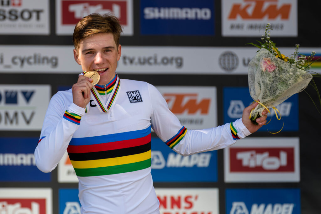 Resultater Fellesstart menn junior Sykkel VM 2024 - Sportsidioten.no