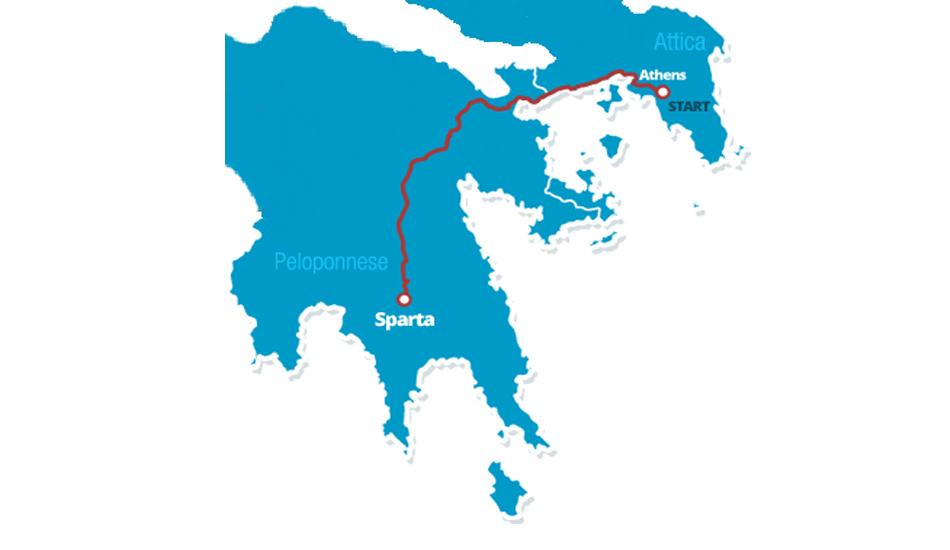 Results Spartathlon Ultra Race 2025 - Sportsidioten.no