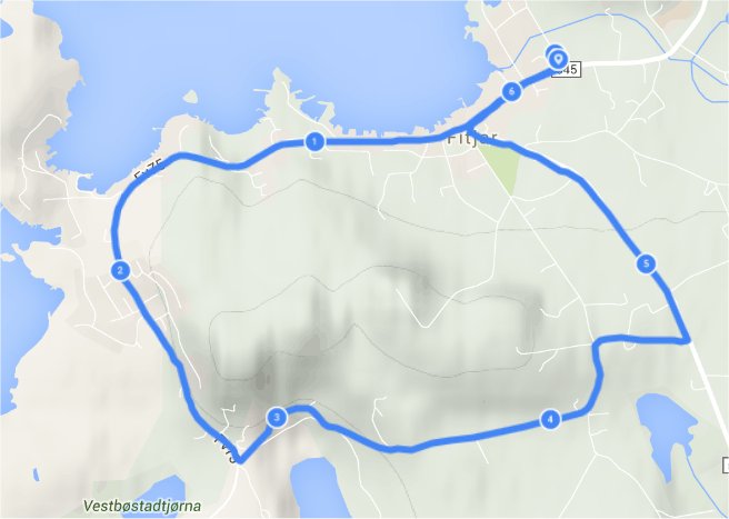 Resultater Fitjardalten 2023 - Sportsidioten.no