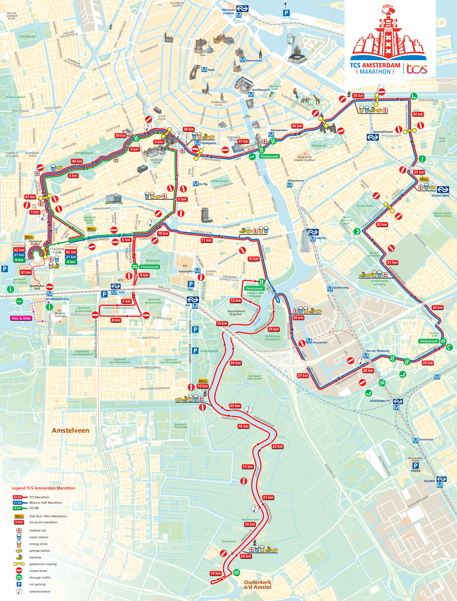 Results Amsterdam Marathon 2024 - Sportsidioten.no