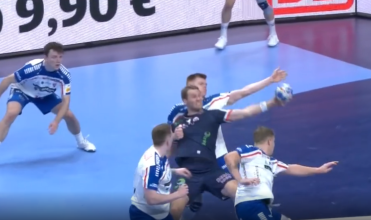 Norge-Portugal Håndball EM menn 2024