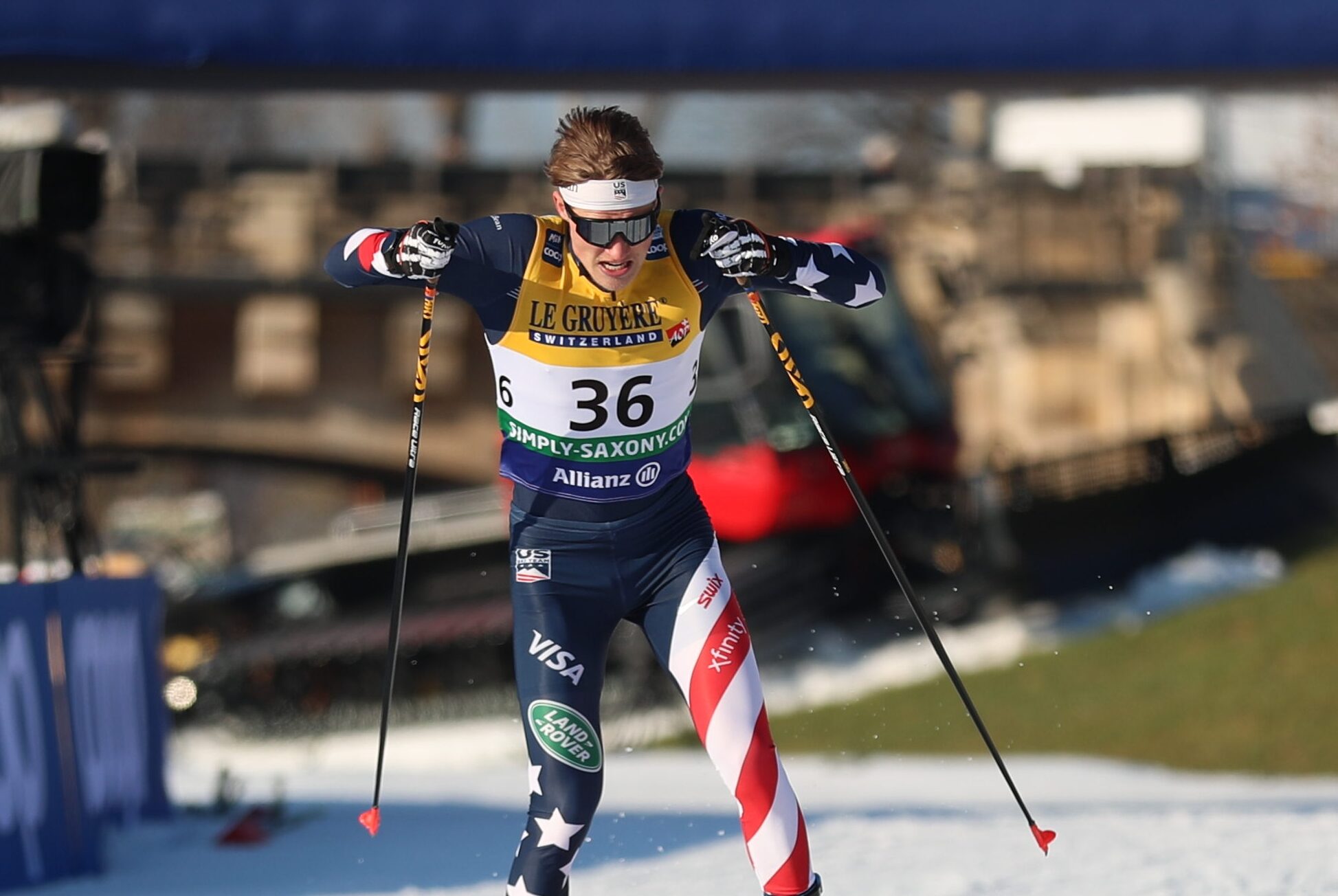 Resultater 10 km fri menn verdenscup langrenn Minneapolis 2024
