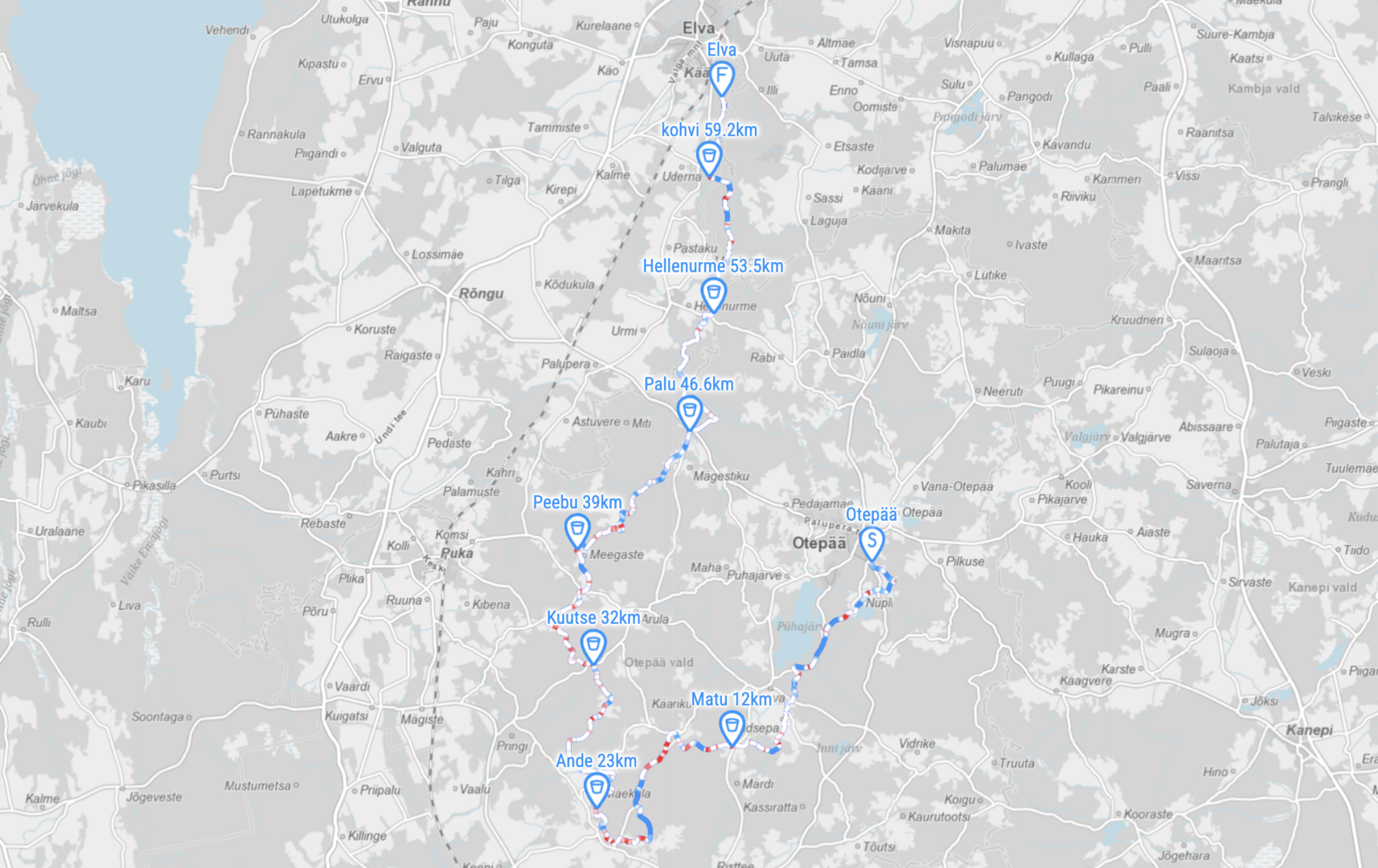 Resultater Tartu Maraton 2024