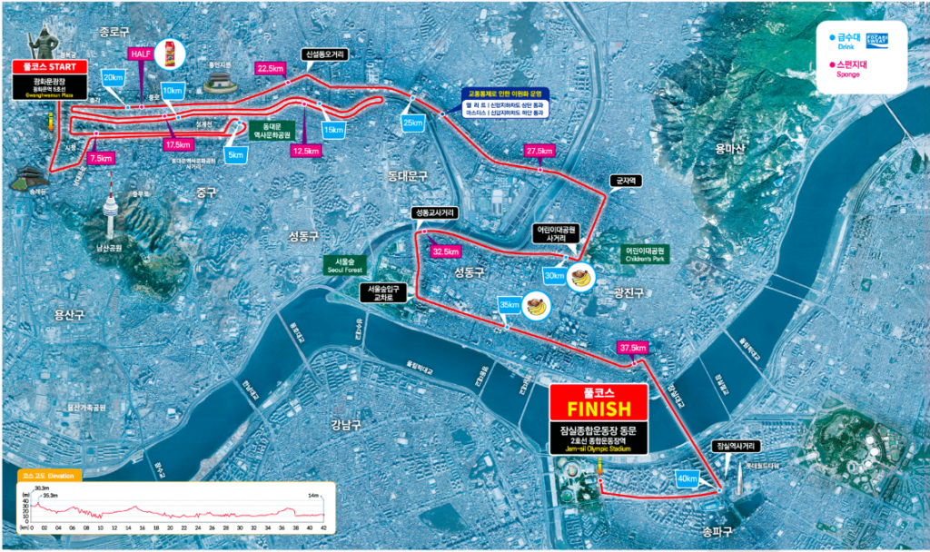 Seoul Marathon 2024 results - Sportsidioten.no