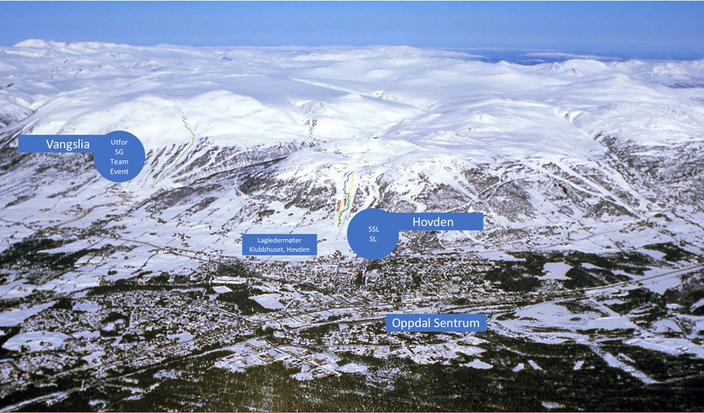 Resultater Hovedlandsrenn alpint Oppdal 2024 - Sportsidioten.no