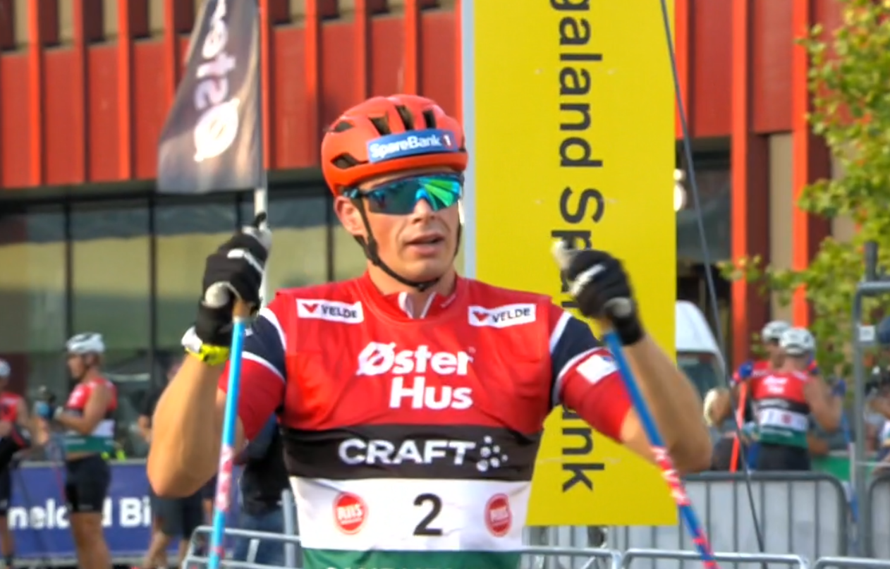 Resultater 15 km fellesstart menn Blinkfestivalen 2024 - Sportsidioten.no