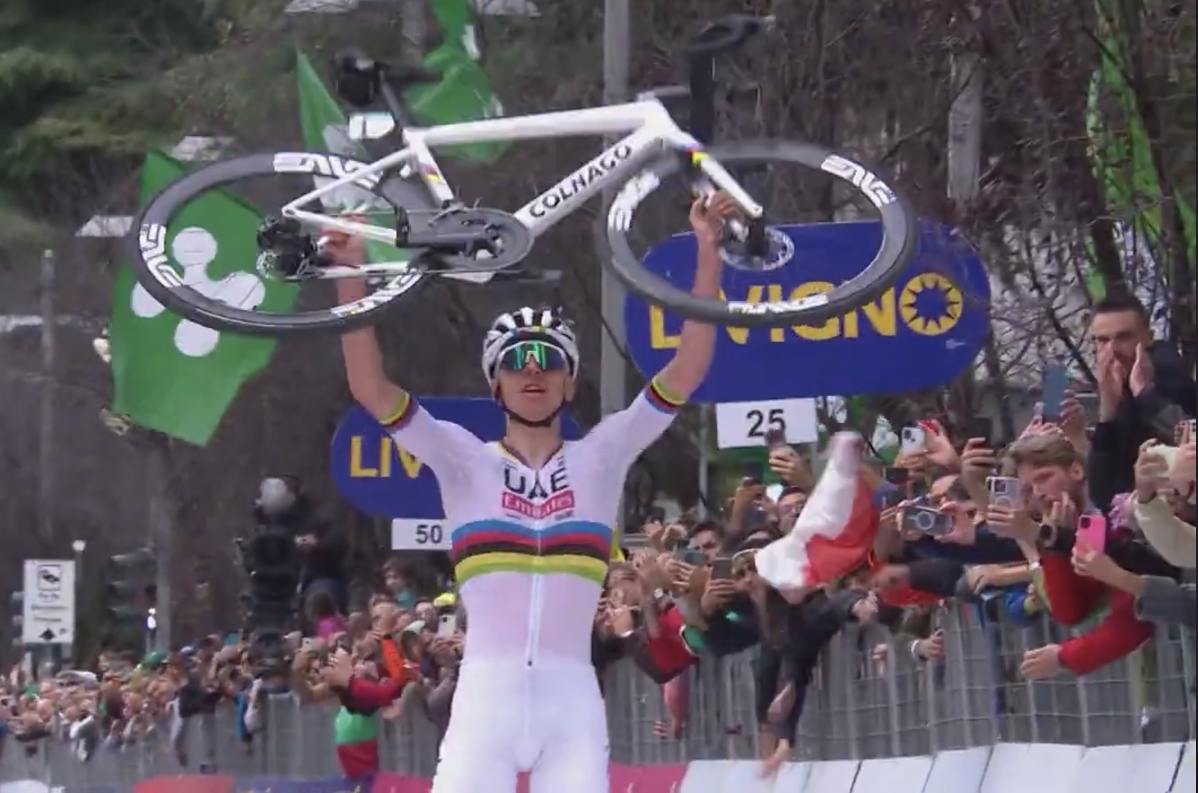 Resultater Il Lombardia 2024 - Sportsidioten.no