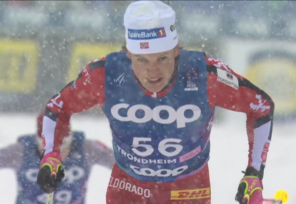 Resultater 10 km klassisk menn Ski VM 2025 Trondheim