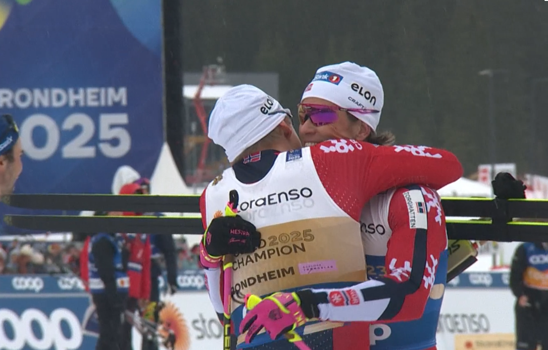 Resultater Lagsprint klassisk Ski VM 2025 Trondheim