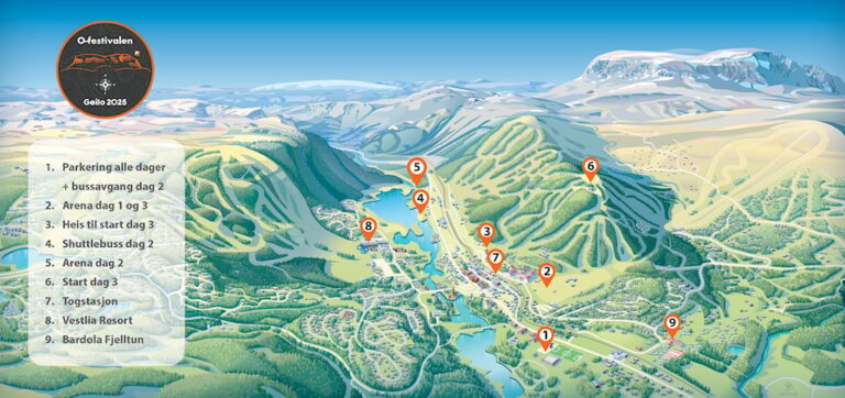 Resultater O-Festivalen Geilo 2025 - Sportsidioten.no