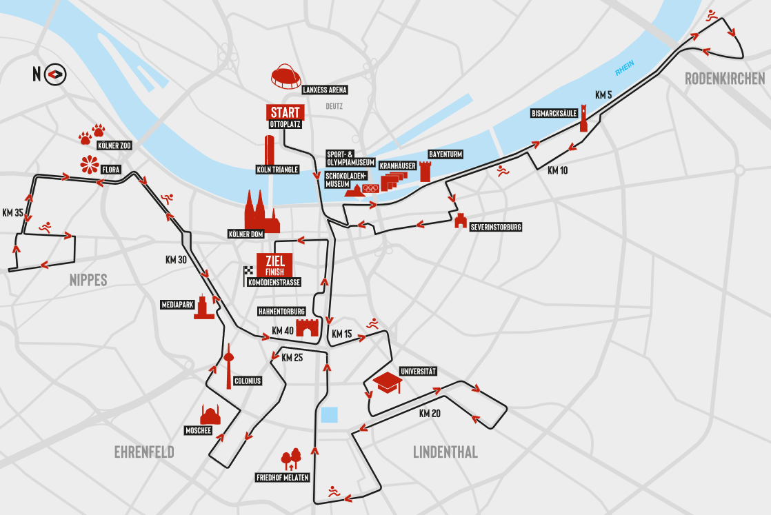 Results Köln Marathon 2025 - Sportsidioten.no