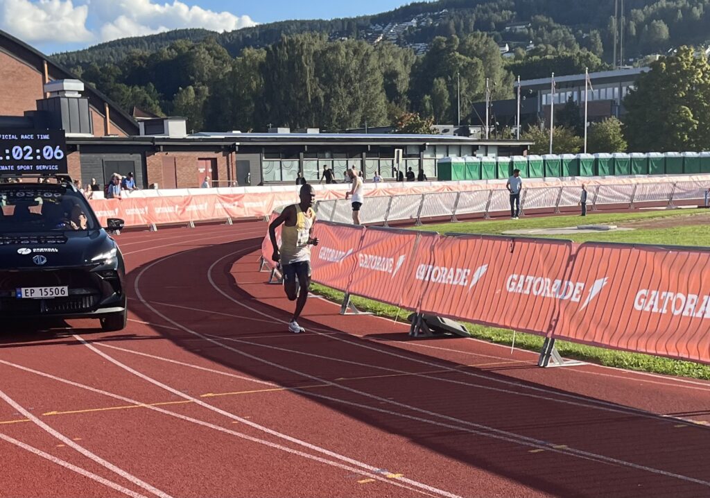 Resultater Drammen Halvmaraton 2025 - Sportsidioten.no