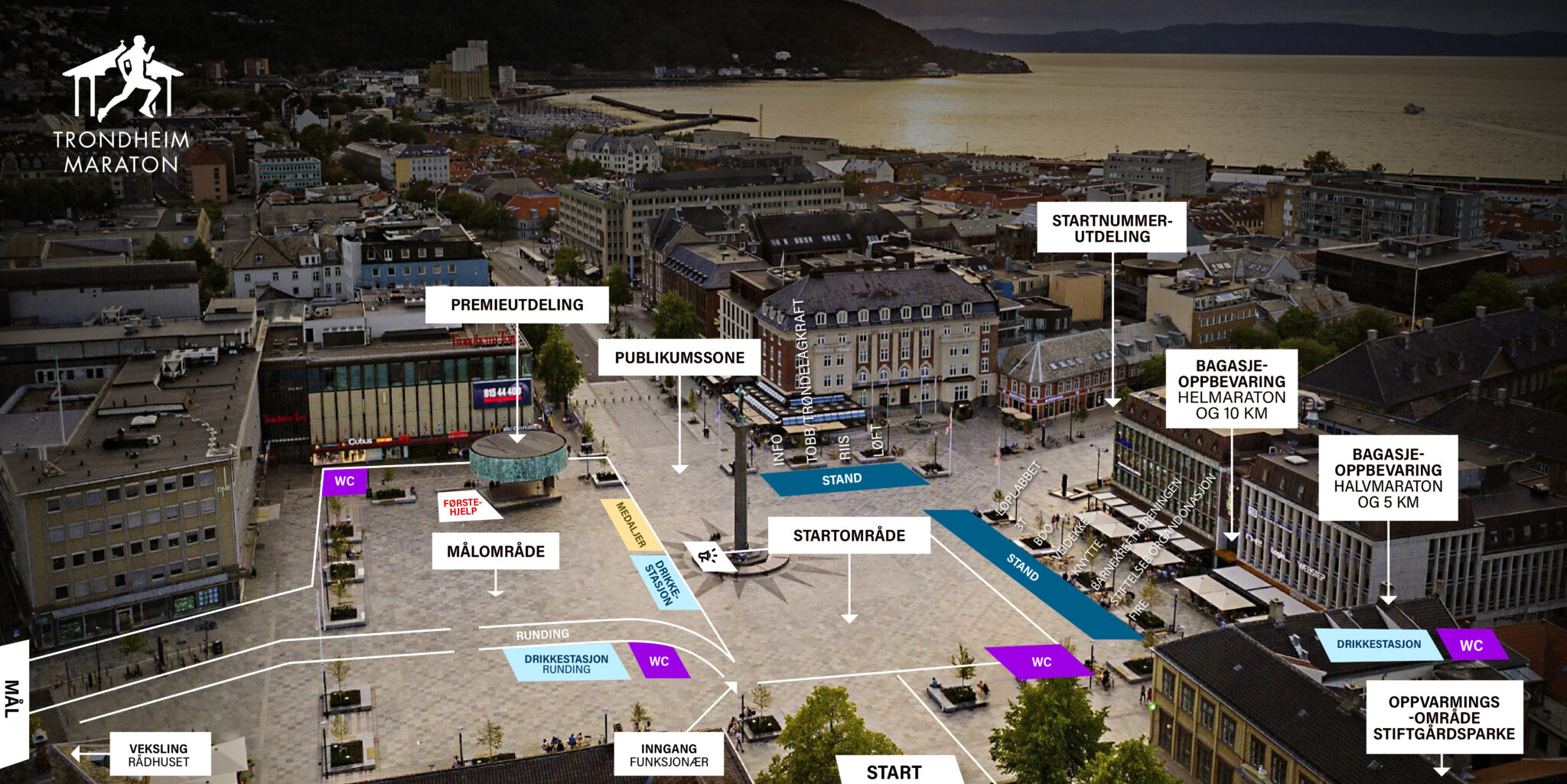 Resultater Trondheim Maraton 2025 - Sportsidioten.no