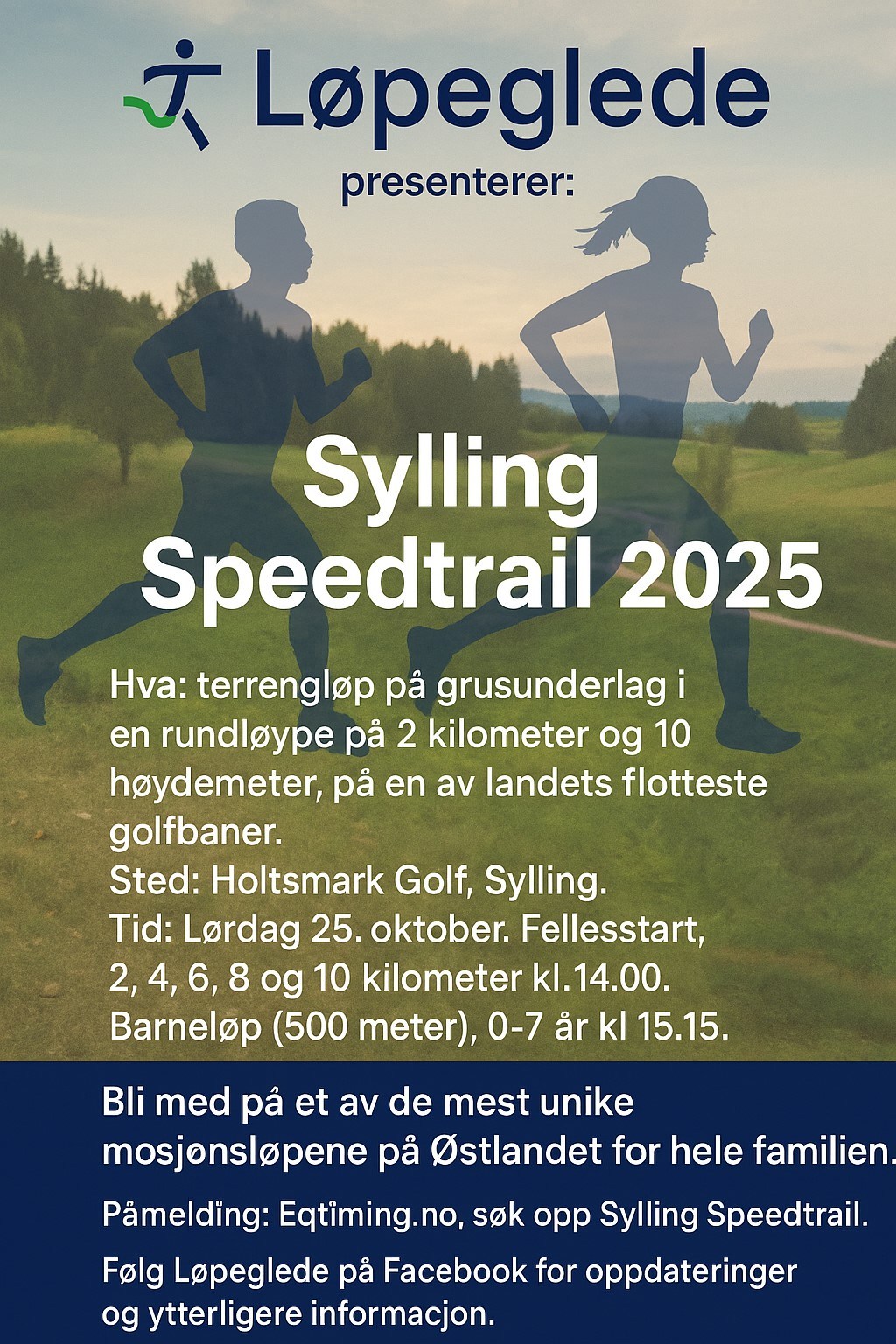Resultater Sylling Speedtrail 2025 - Sportsidioten.no