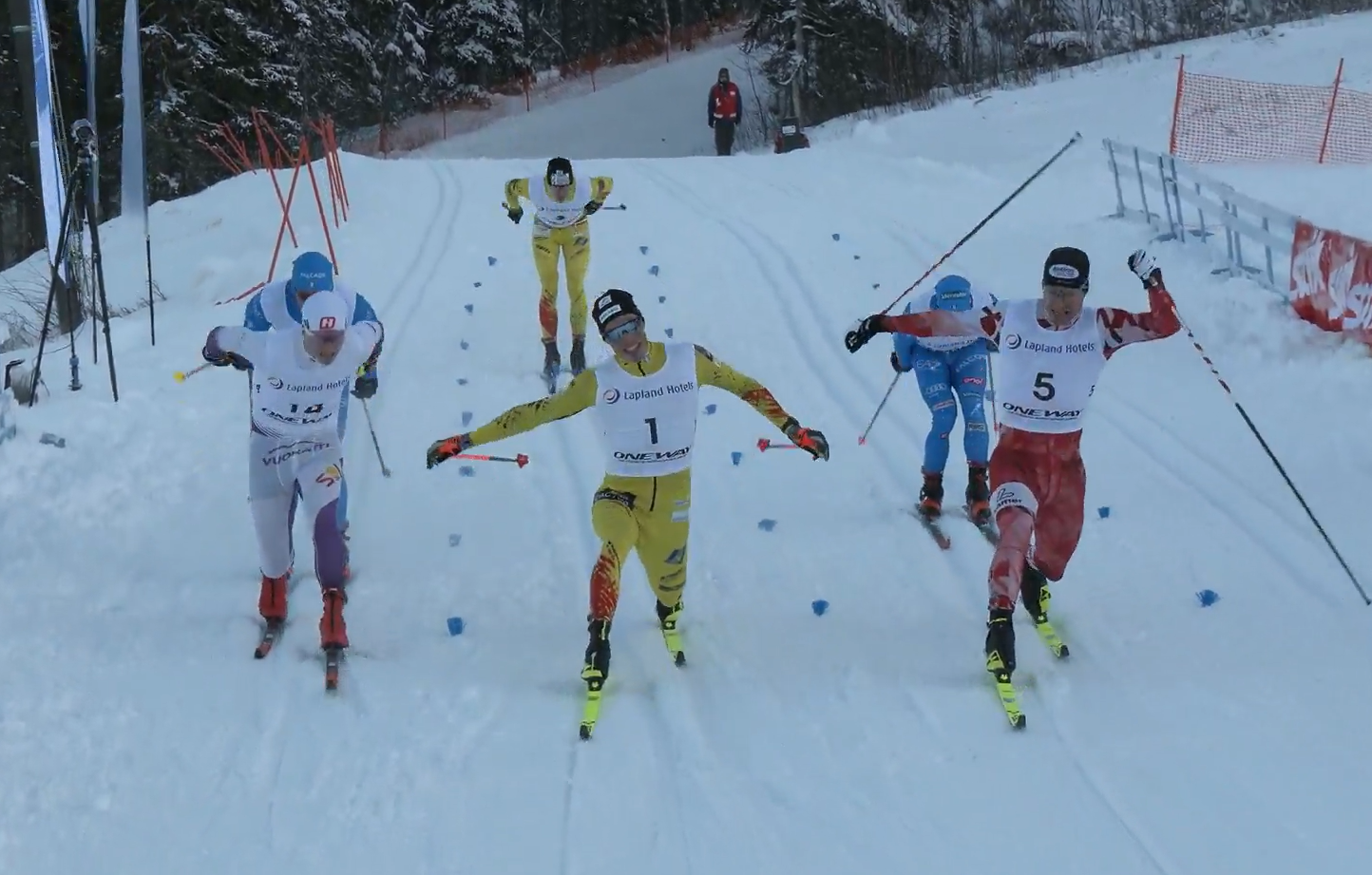 Resultater Sprint klassisk | FIS-renn Muonio 2025 - Sportsidioten.no