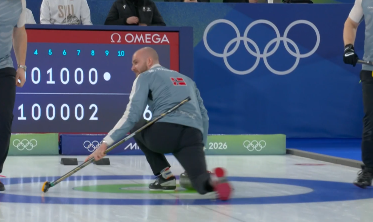Program og resultater Curling Menn | Vinter OL 2026 - Cortina