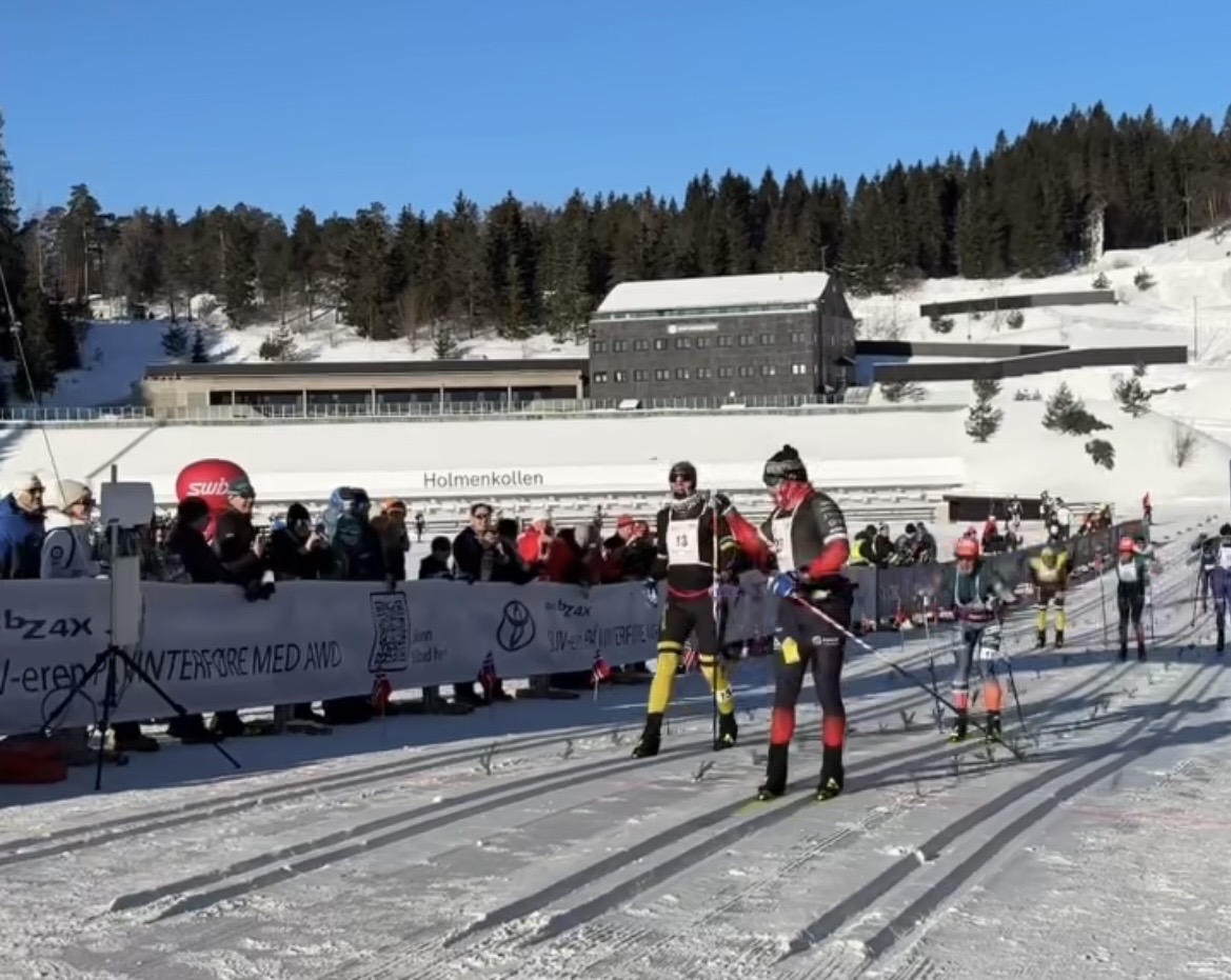 Resultater Holmenkollmarsjen 2026 - Sportsidioten.no