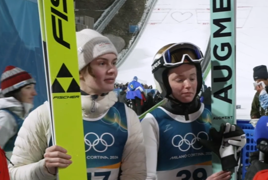 Resultater Stor bakke kvinner | Vinter OL 2026 - Hopp Predazzo