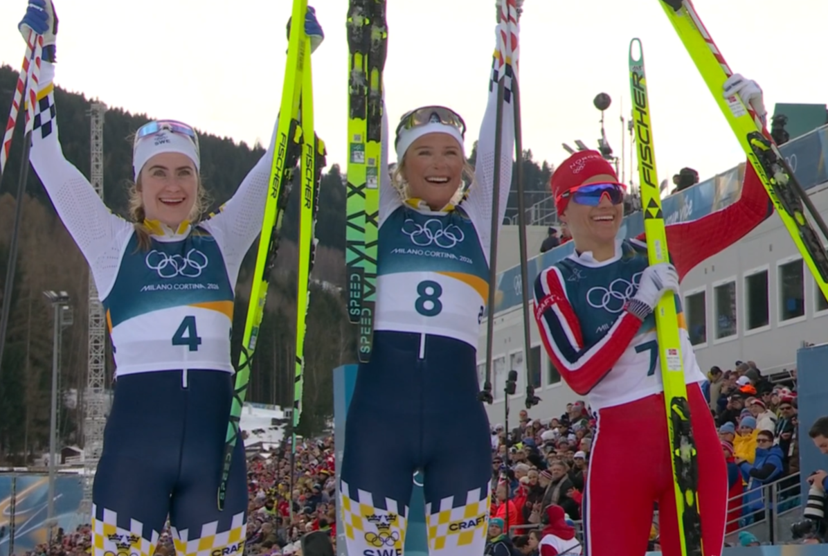 Resultater 20 km skiatlon kvinner | Vinter OL 2026 - Val di Fiemme