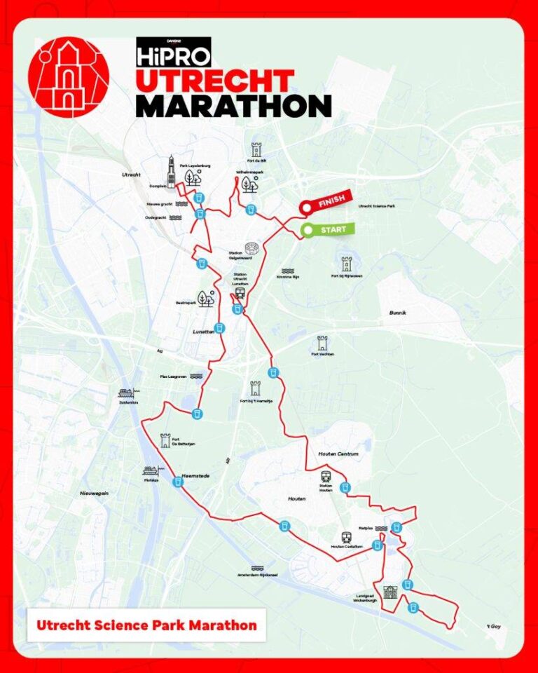 Results Utrecht Marathon 2026 - Sportsidioten.no